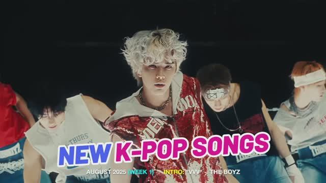 NEW K-POP SONGS _ AUGUST 2025