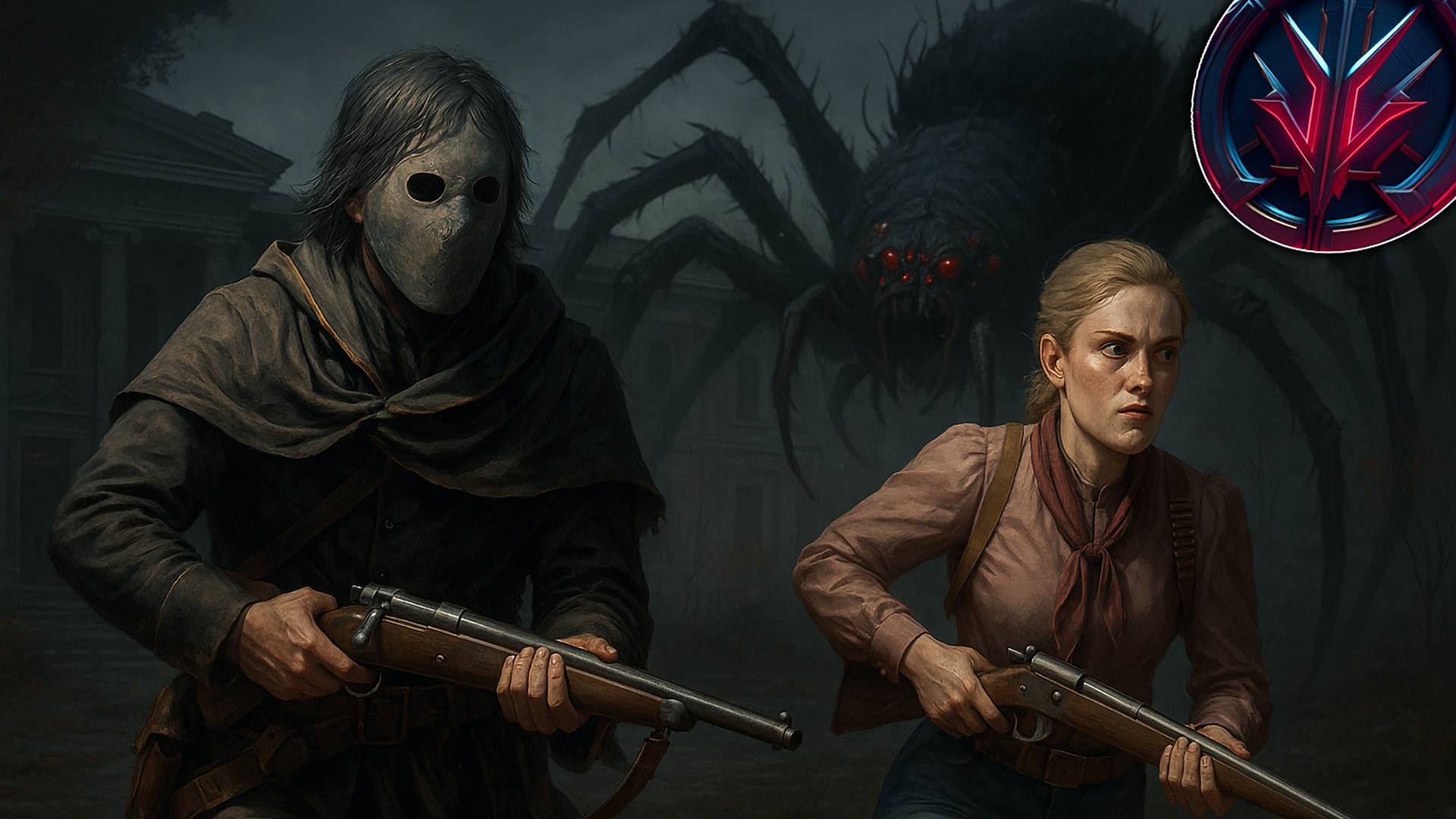 БОМБЫ, ПУШКИ И НОЖИ ▶ Hunt: Showdown 1896 ▶ VALGOR & Dodecy ▶ Ч.1