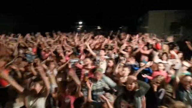 Дискотека в Салюте. Анапа 2015. Сборы Косики каратэ 2015