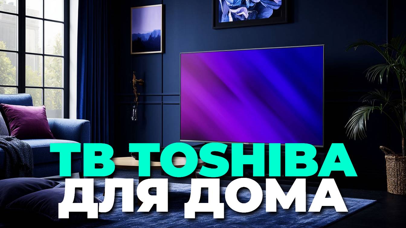 Toshiba 32V35ME — лучший телевизор 32"? 📺 Полный разбор и впечатления! 👀