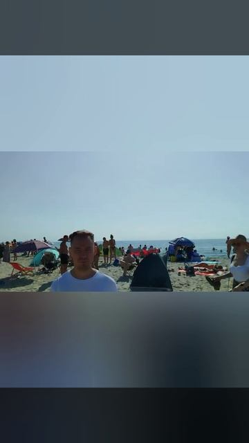 BEACH IN YANTARNY