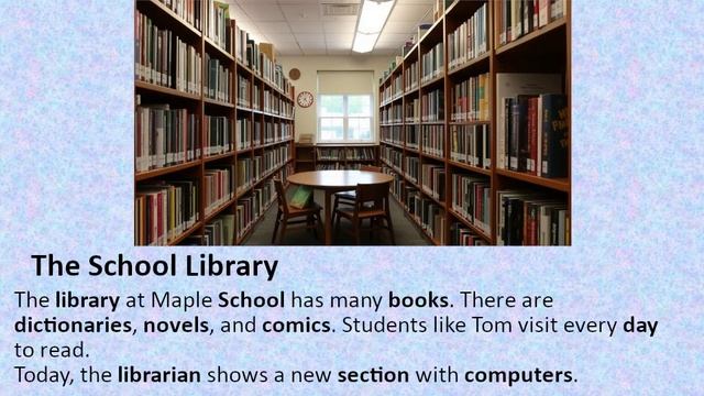 The School Library