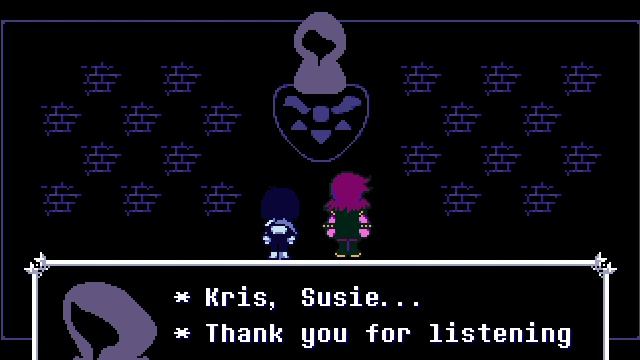 DELTARUNE (Chapter 1 & 2 DEMO)
