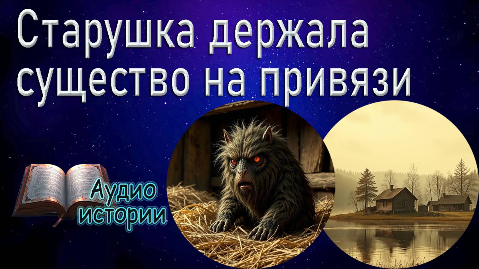 Старушка держала существо на привязи