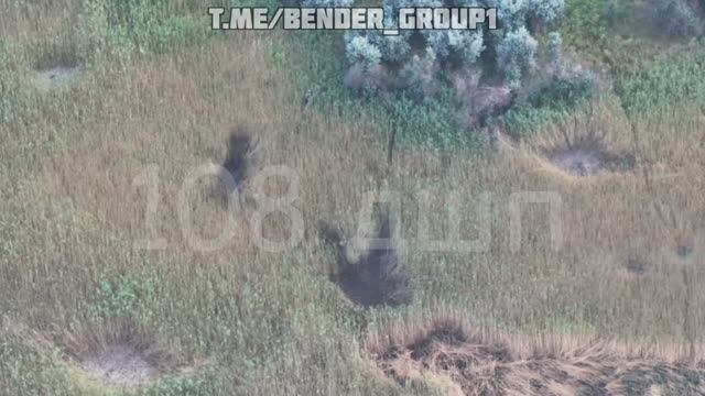 Сегодня нашими операторами было замечено несколько бойцов ВСУ