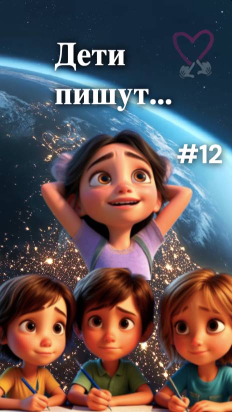 💞 Дети пишут #12