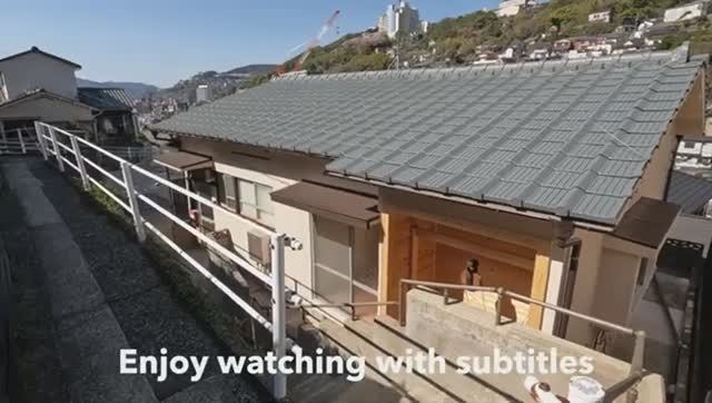 Life in Nagasaki - Рум-тур по 50-летнему традиционному дому Лионны, Япония
