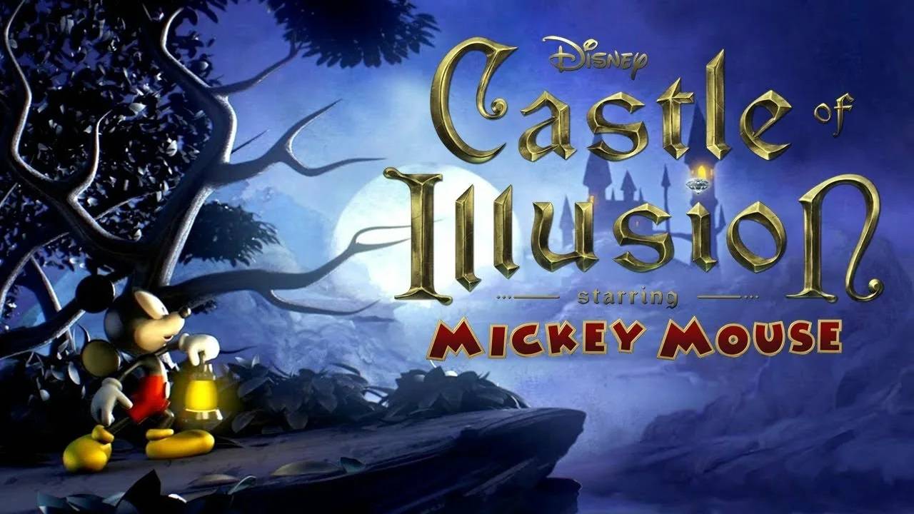 Castle of Illusion Starring Mickey Mouse ▶ Прохождение✔