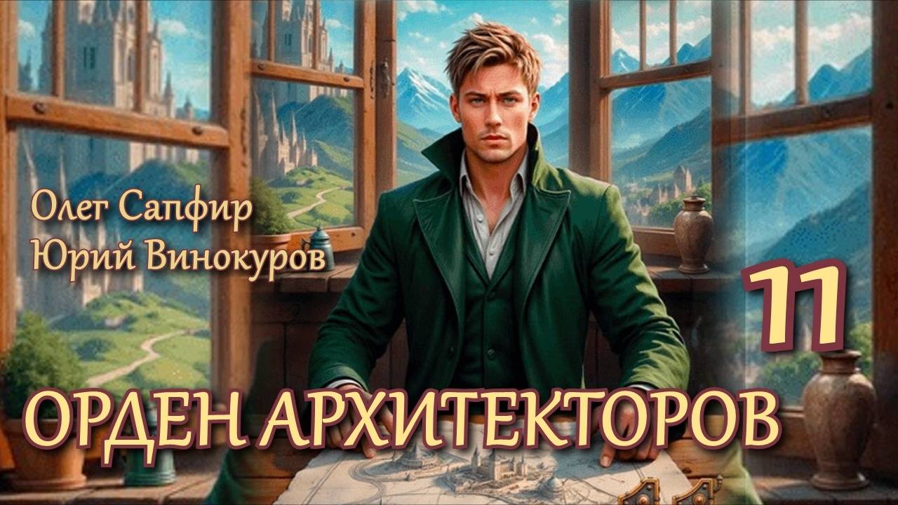 Орден Архитекторов 11. Главы 1 - 6.