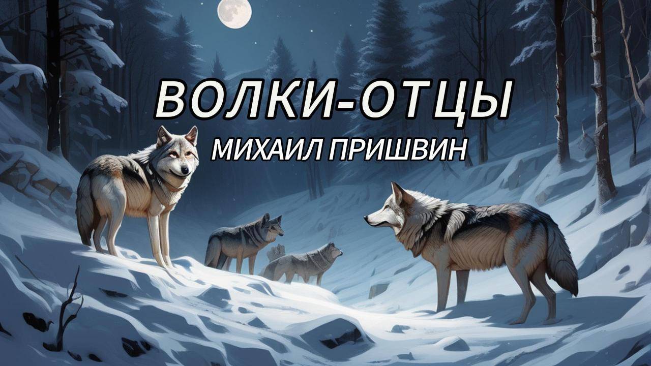 Михаил Пришвин / Календарь природы 162-167 / ВОЛКИ-ОТЦЫ/ Аудиокниги / Творческая Находка