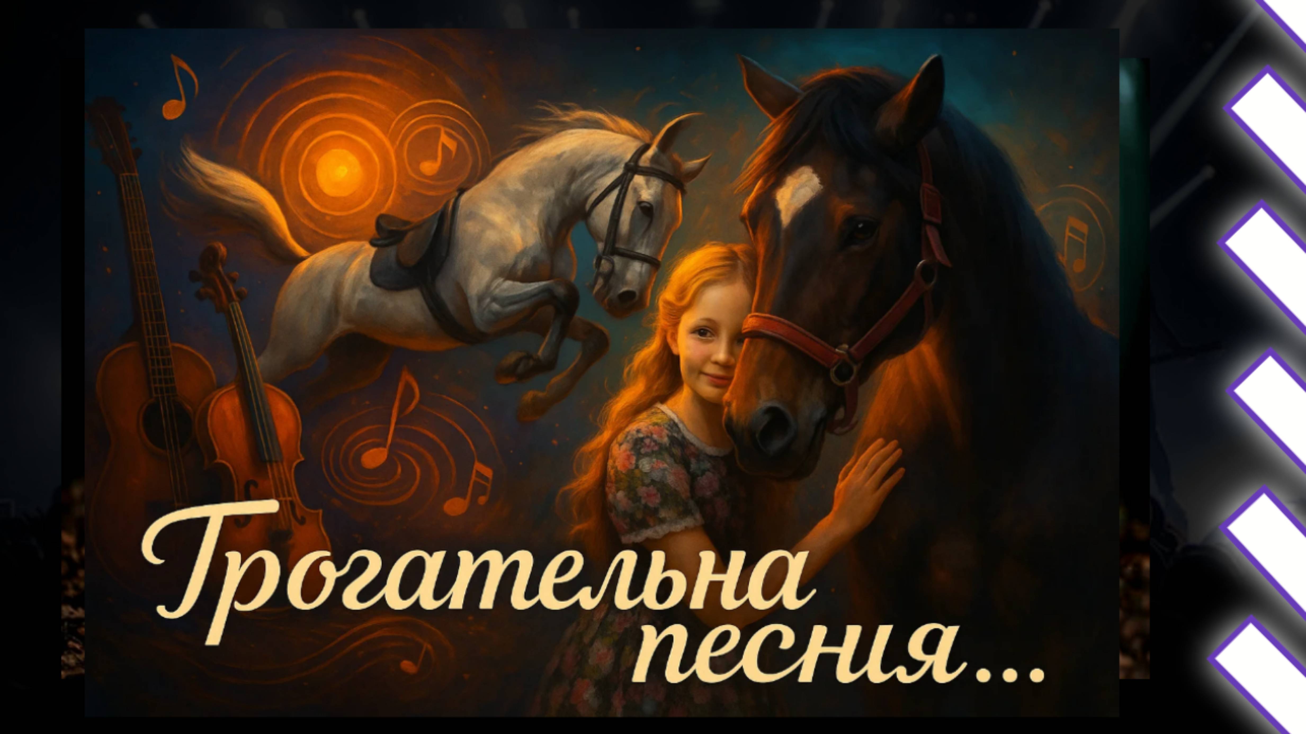 Миледи спасительница / песня про героический поступок лошади