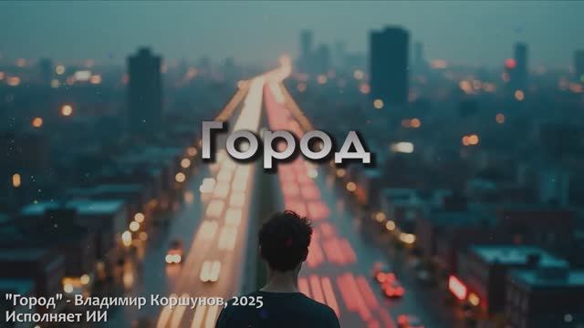 "Город". Премьера песни