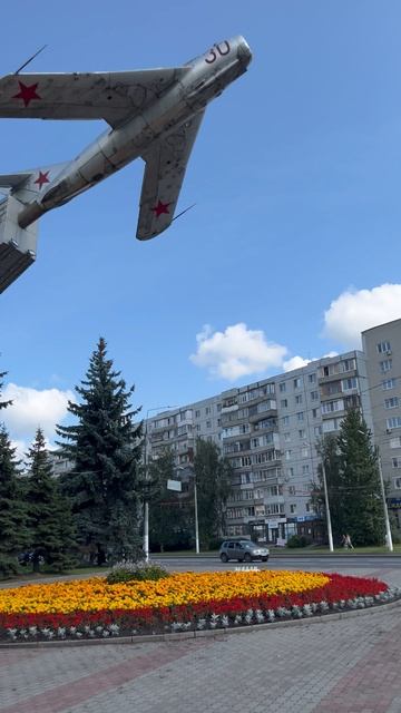 Сквер Лётчиков. Брянск.
