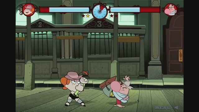 The Grim Adventures of Billy & Mandy. Billy The Kid - Чумазая Минди