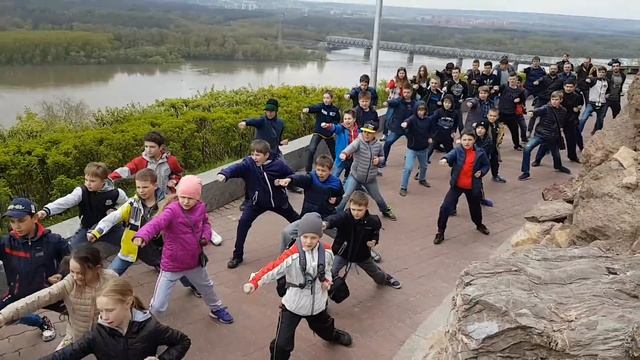 Koshiki Flash Mob 2. Moscow Koshiki karate Team on Russian Open Cup Ufa city 2016