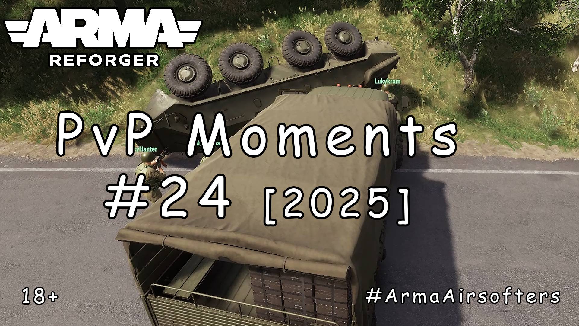 ARMA Reforger - PvP моменты #24 - Межвидовые связи [2025]