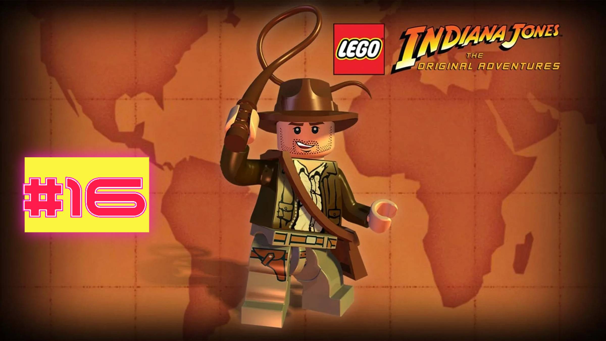 Lego Indiana Jones The Original Adventures {Серия 16} Проблемы в небе