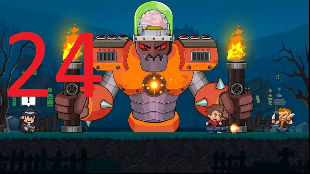 #24 Street Fighting ( Уличные бои) прохождение