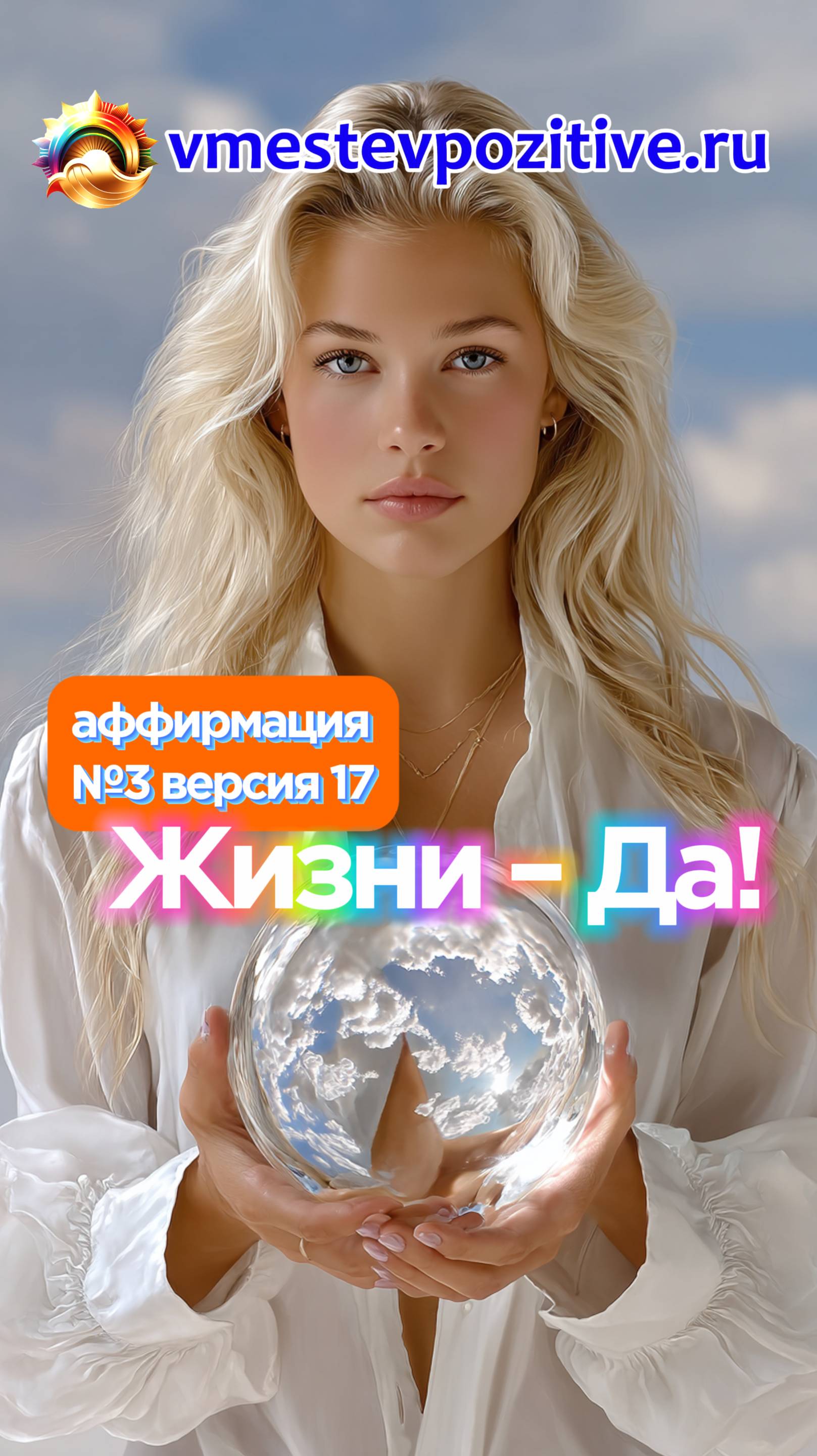 Affirmation. Female. №3. Жизни - Да! (v17)