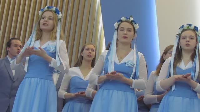 хор студентов