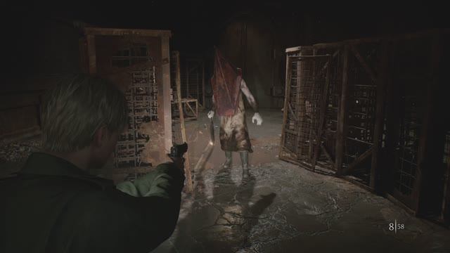 [HQ] 4K Silent Hill 2 На русском. прохождение в высоком качестве #4