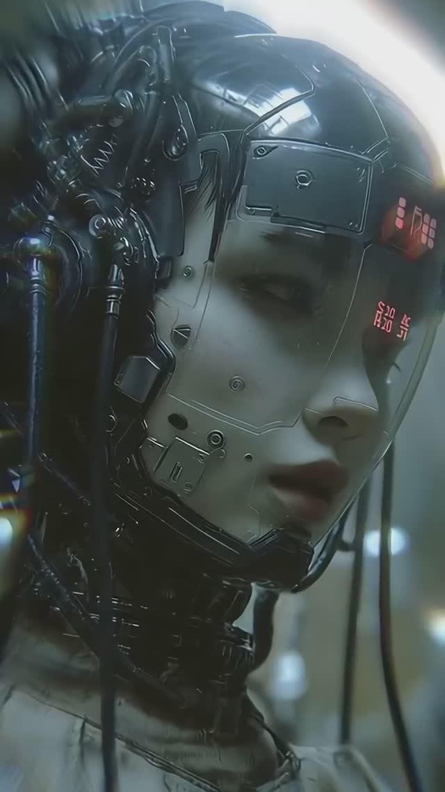How it started #robotics #cyborg (OGDOADA)