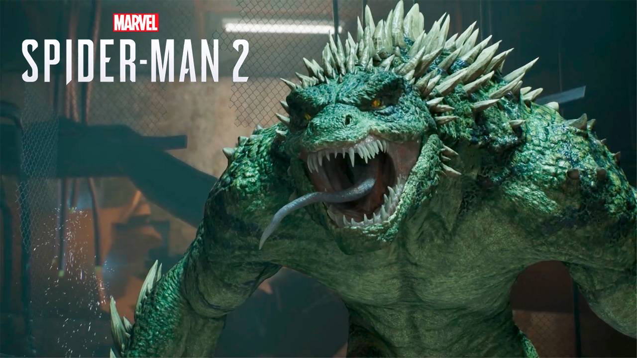 Marvel's Spider-Man 2 ► Серия 12 ► Ящер