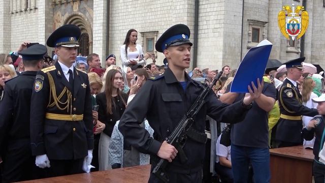 Церемония приведения к Военной присяге молодого пополнения Президентского полка СКМК ФСО России