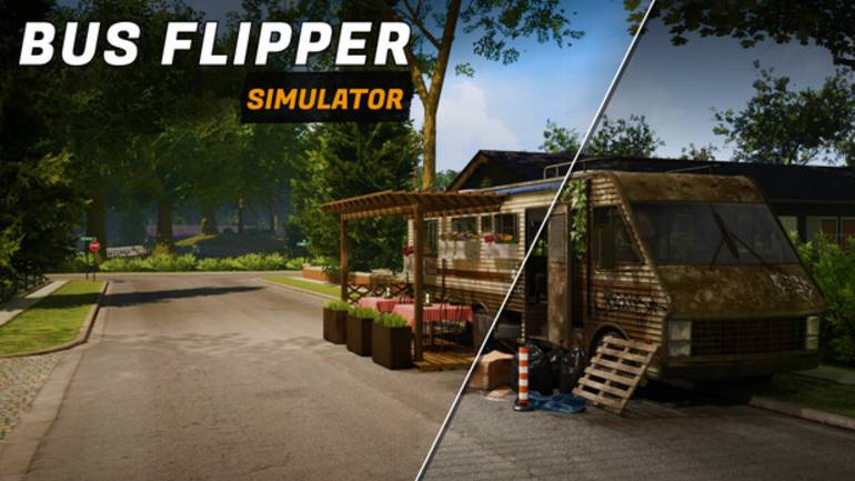 ВЫКУПИЛИ ВСЕ АВТОБУСЫ  Bus Flipper: Renovator Simulator #3