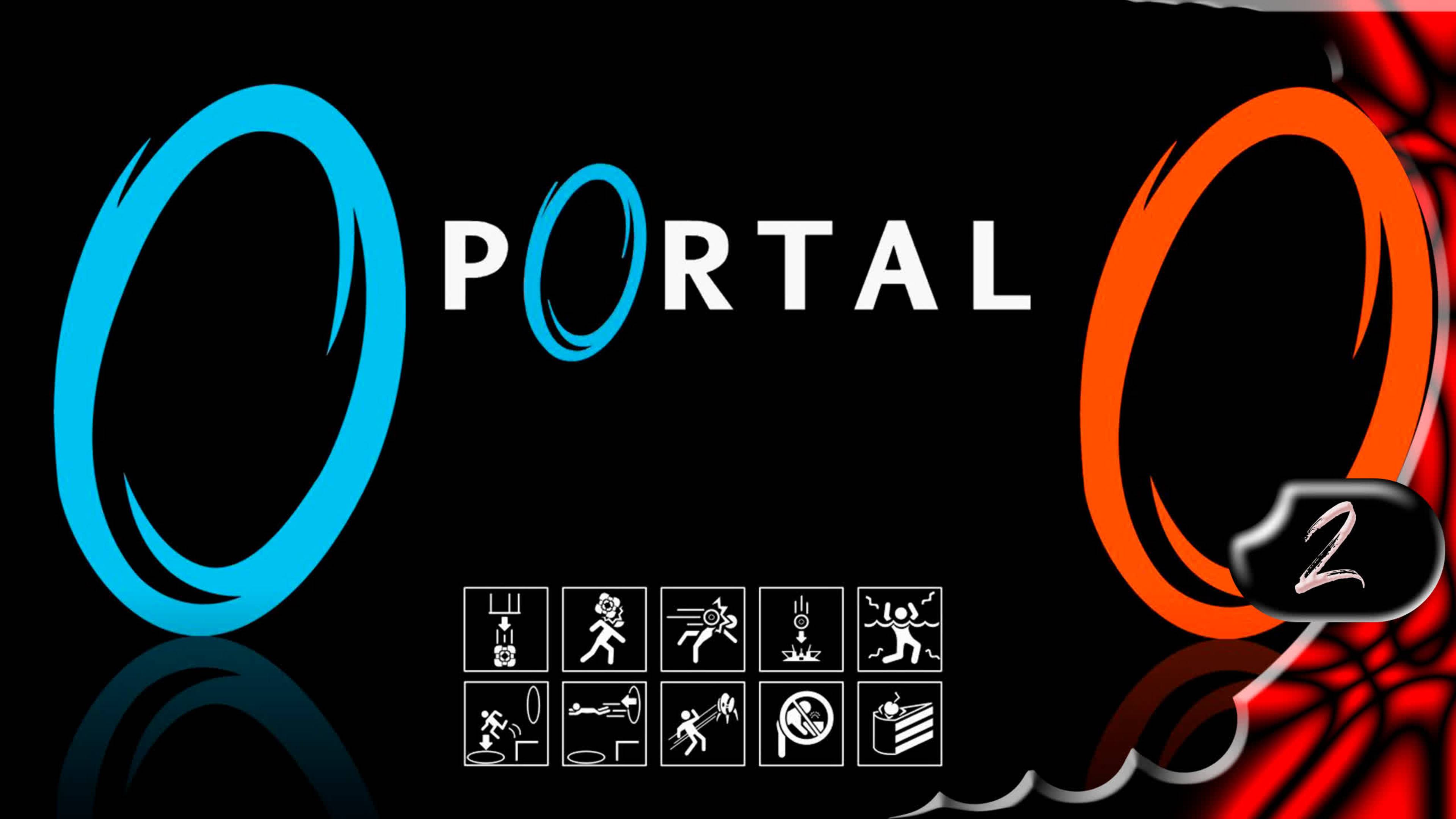 Portal 🌌 это еще не конец #2 [2k60fps]