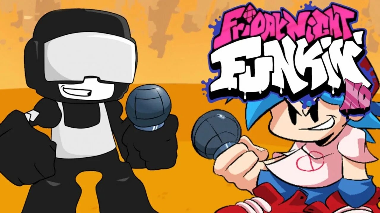 Я Санс44 Играю В Friday Night Funkin На Телефоне (3 Часть)