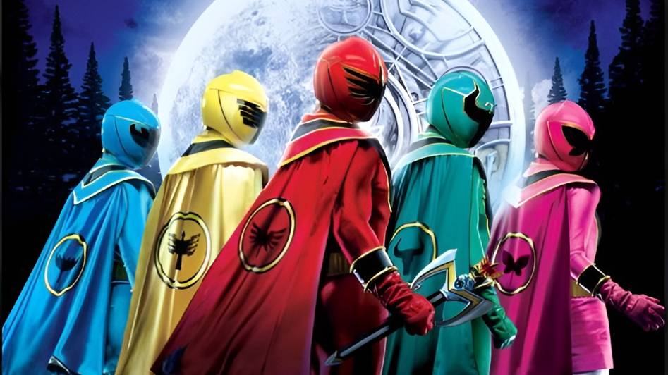 Сериал Могучие рейнджеры: Мистическая сила - серия 1 / Power Rangers Mystic Force
