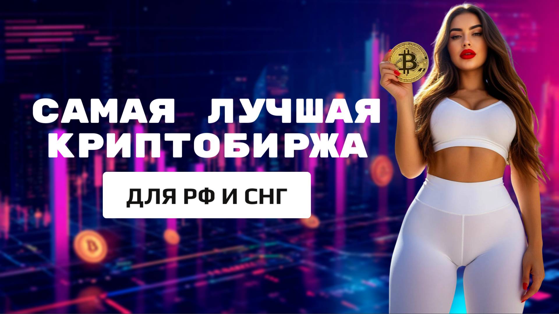 ЛУЧШАЯ КРИПТОБИРЖА для РОССИЯН (2025)