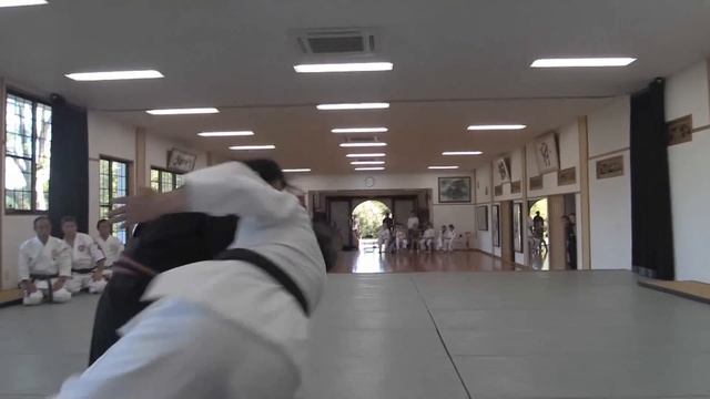 Russian Team in Japan Renshinkan Honza. Fragment of documentary