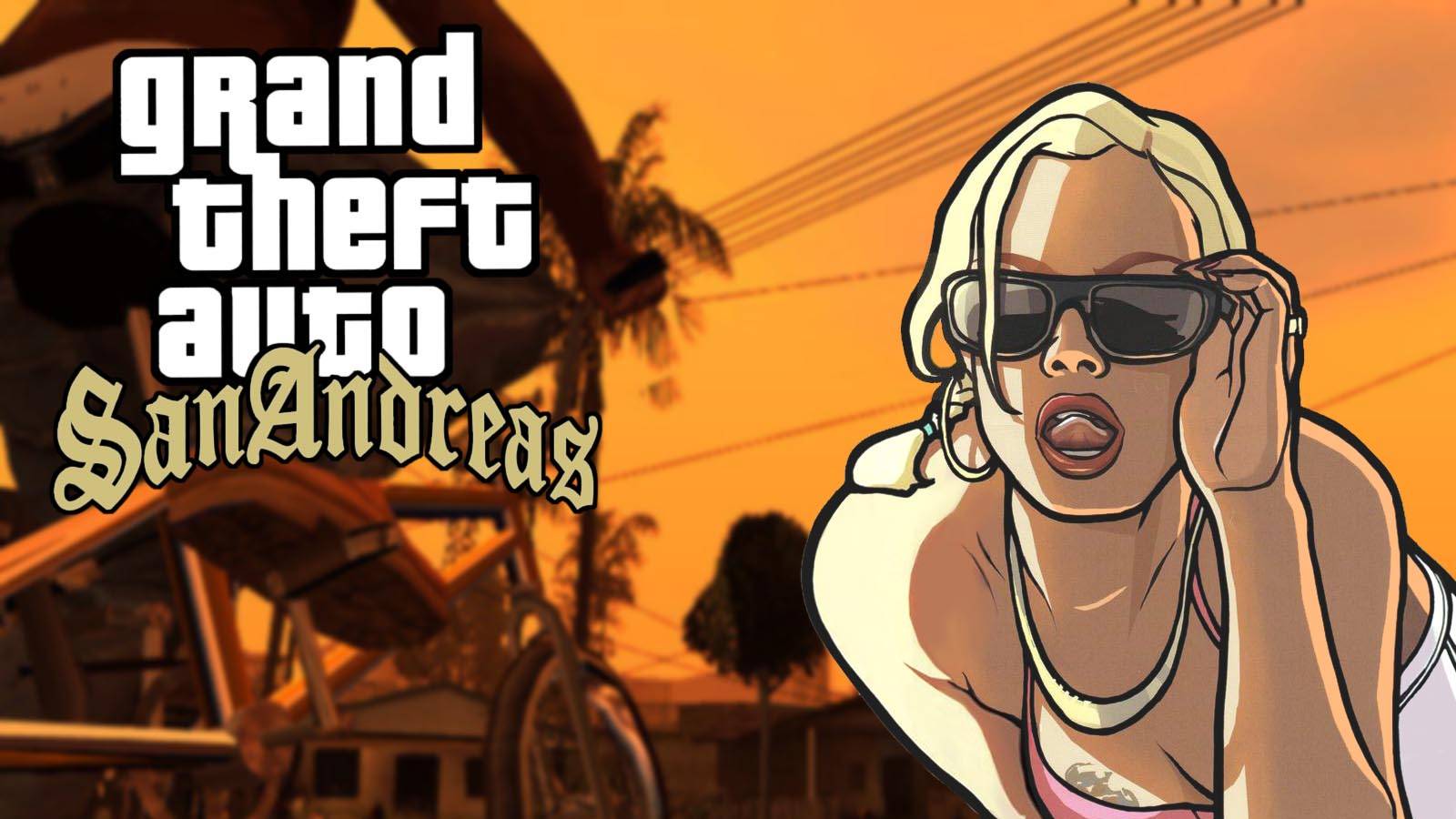 GTA San Andreas