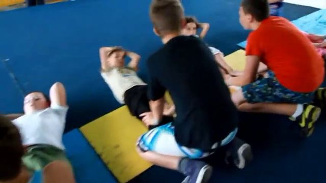 1 смена лагеря Косики 2013. Продолжение приключений. Фильм 2