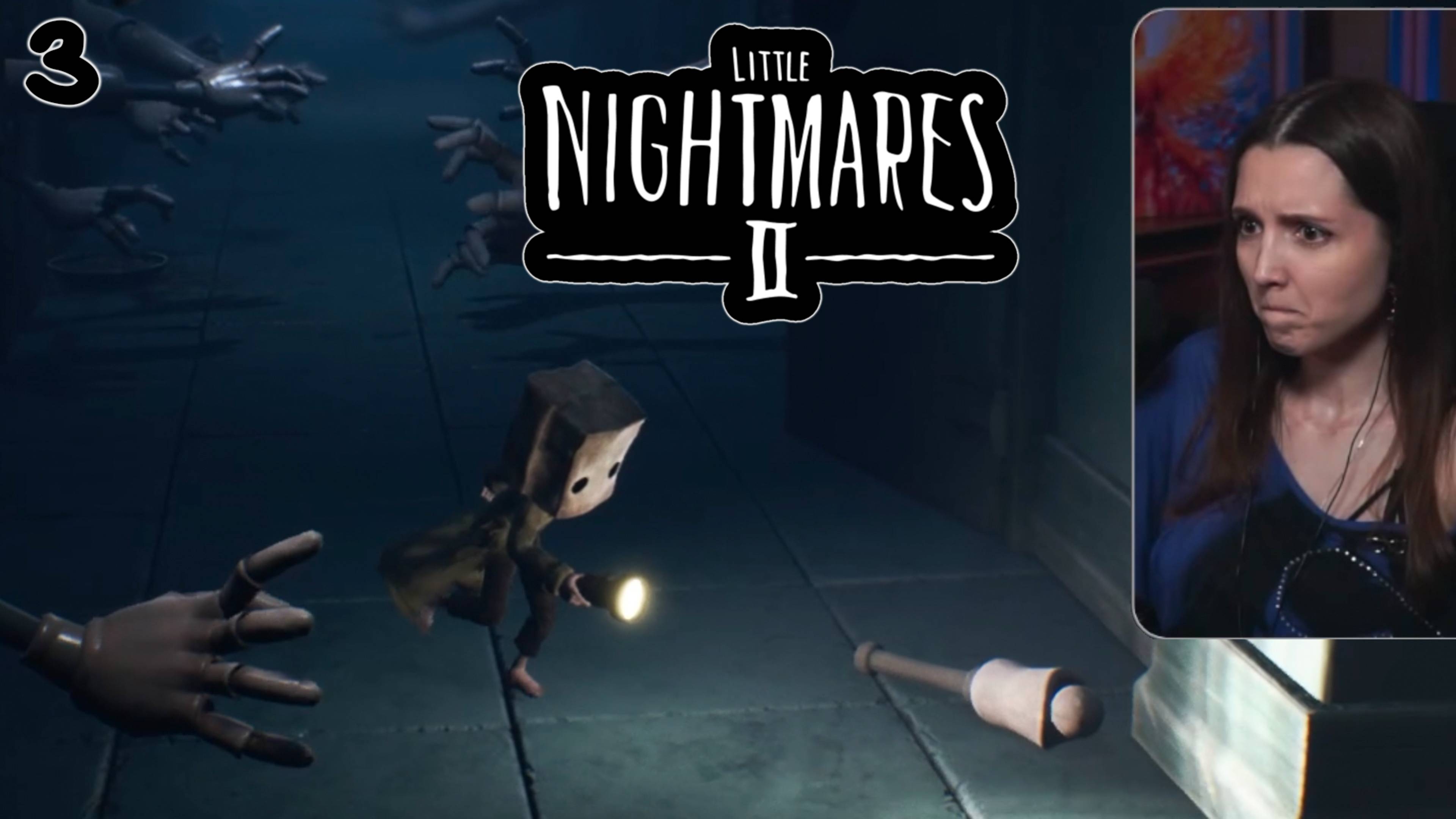 Little Nightmares 2 - Госпиталь (3 глава)