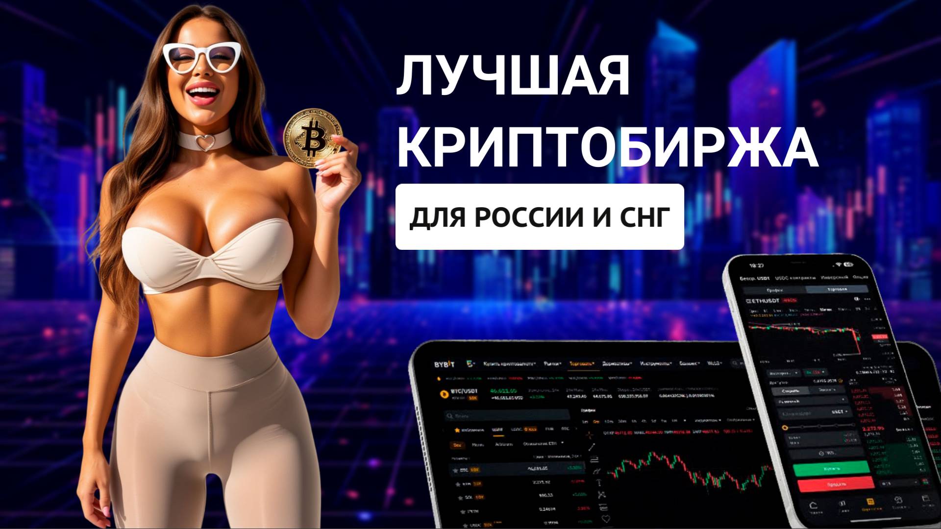BYBIT! ТОП КРИПТОБИРЖА для россиян без санкций в РФ! ОБЗОР!