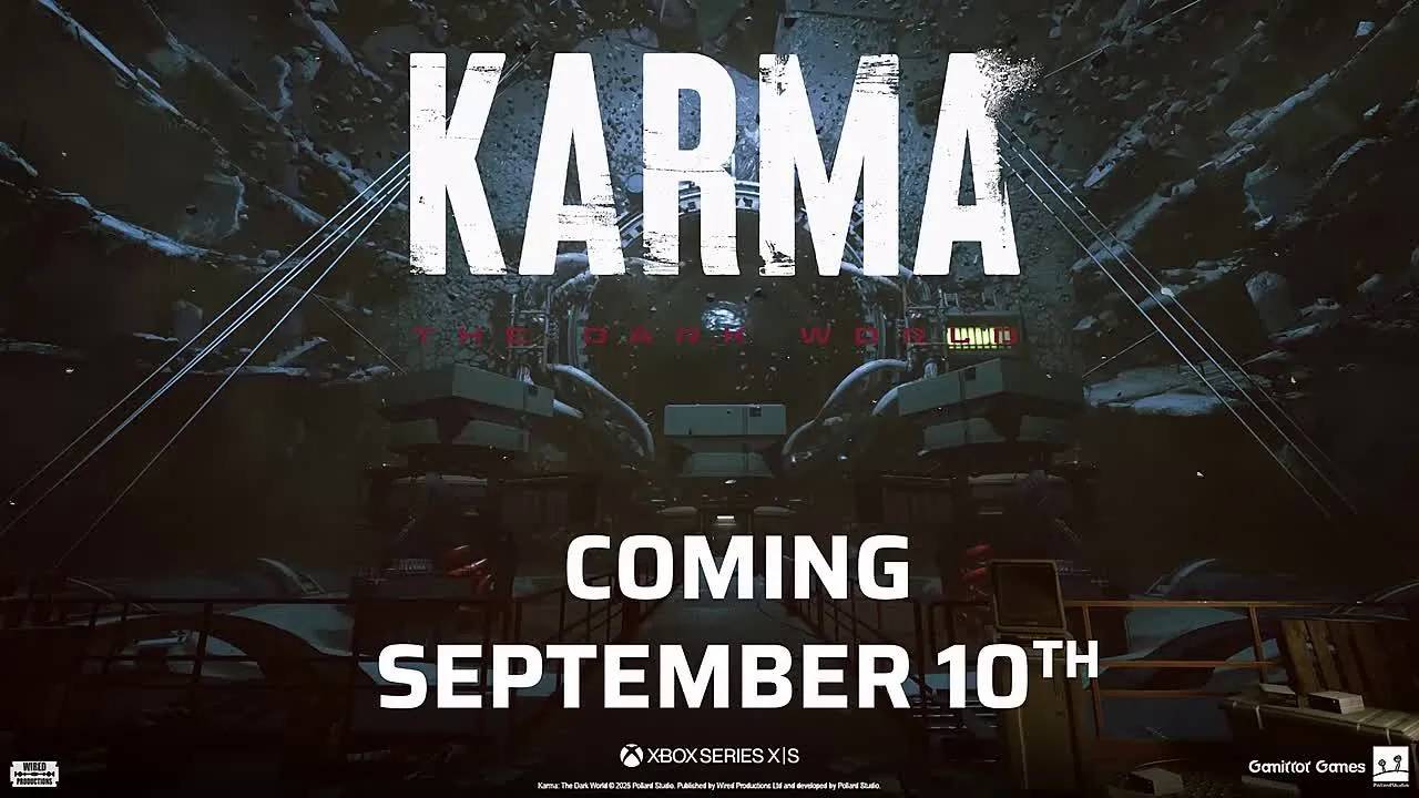 Karma: The Dark - World Release Date Trailer