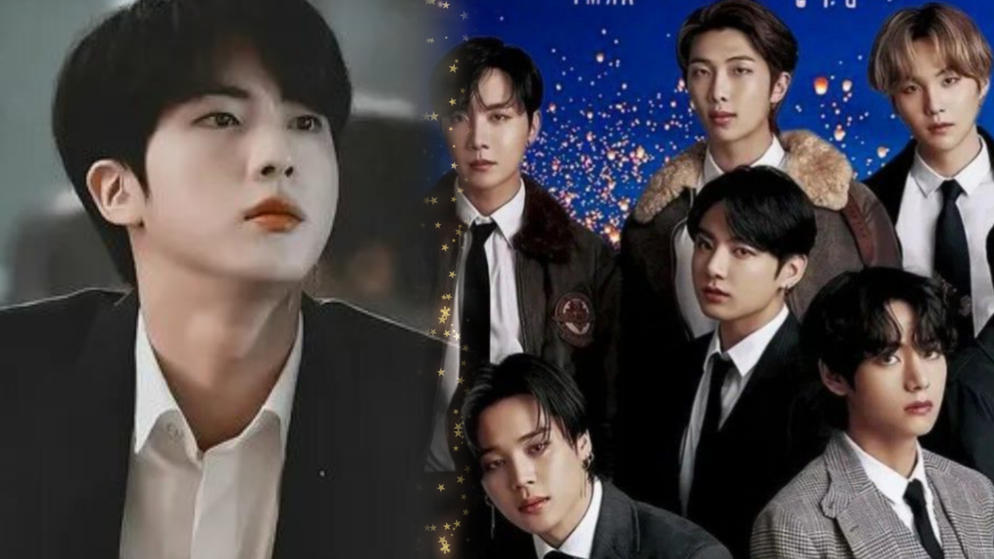 "BTS: Джин и его выбор 💔🎤 + Бтс-Лицо Нации! 🇰🇷✨"