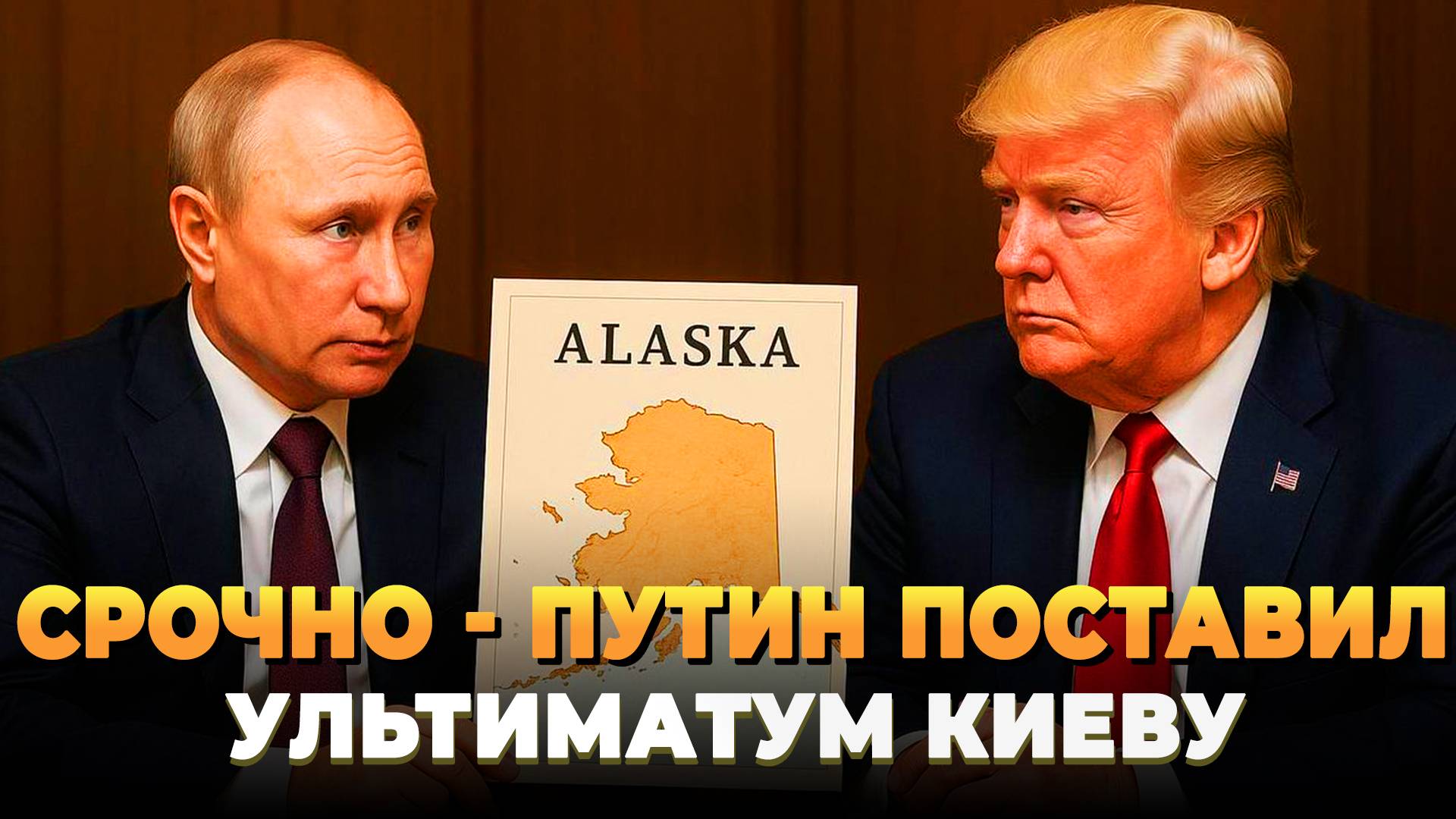 СРОЧНО - Путин поставил ультиматум