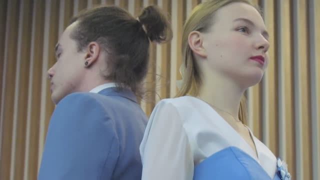 хор студентов