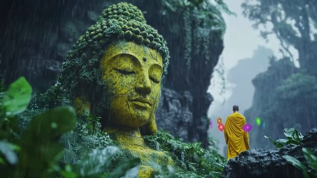 528 Гц - Звук Дзен Исцеляет Все Тело   Музыка Для Внутреннего Мира и Успокоения Ума