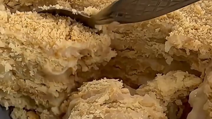 Ленивый МЕДОВИК без выпечки...🍰☕😋    Рецепт в описании ✍️
