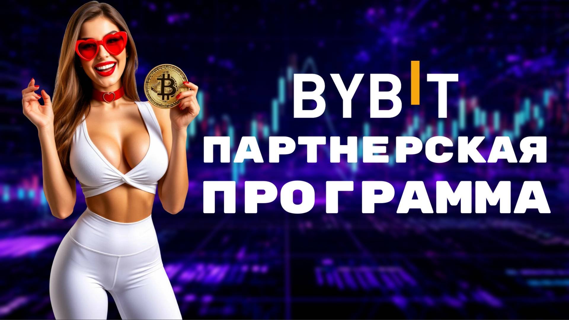 📈Обзор партнерской программы Bybit! Пассивный заработок на реферальной программе Байбит!