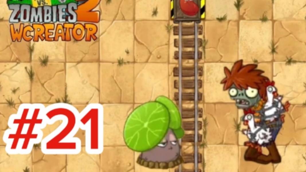 Переделанные мини-игры! Plants vs zombies 2 Wcreator #21