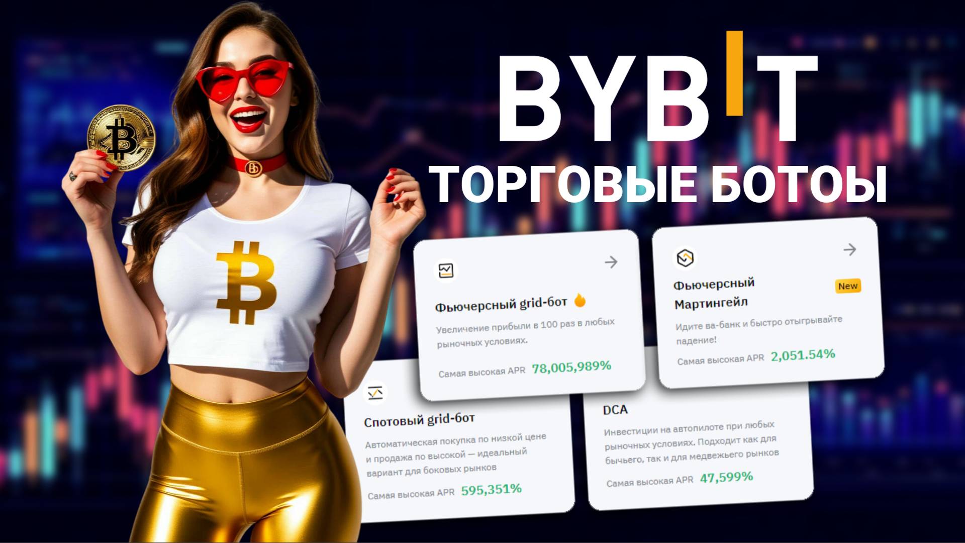 ТОРГОВЫЕ БОТЫ на Bybit (2025) ПОЛНАЯ Пошаговая ИНСТРУКЦИЯ по Настройке Ботов