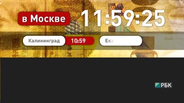 Начало эфира РБК (18.09.2013)