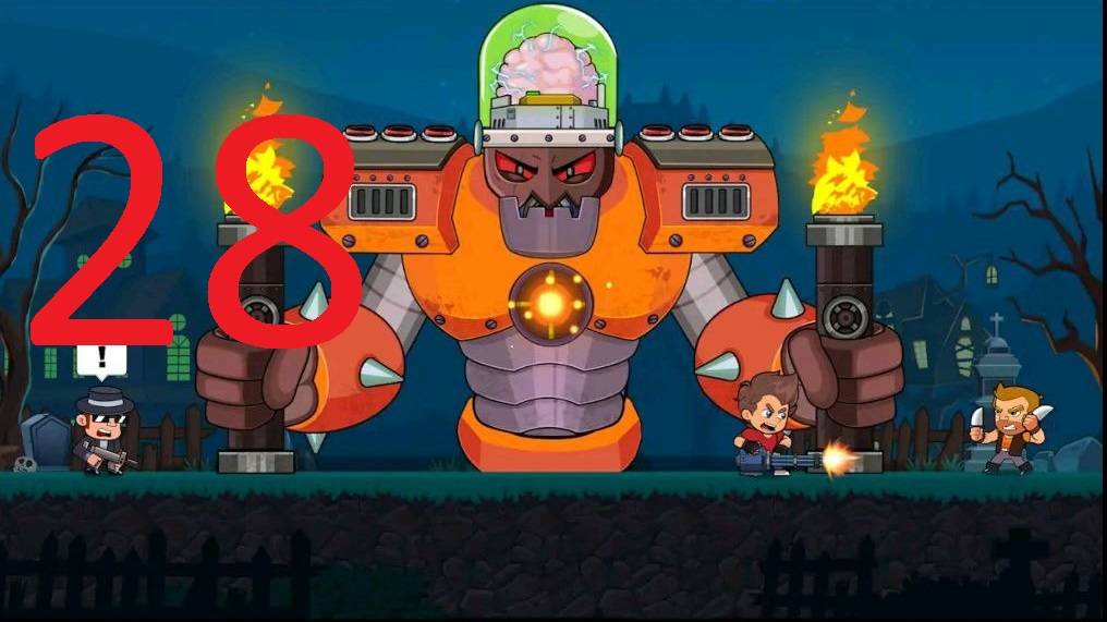 #28 Street Fighting ( Уличные бои) прохождение