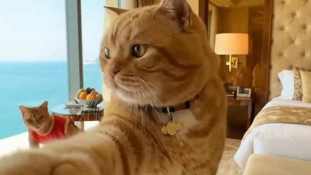 Влог рыжего кота из Дубая